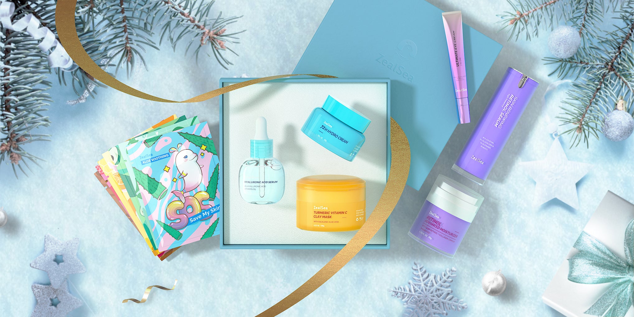ZealSea - Naturally Effective Skincare Products